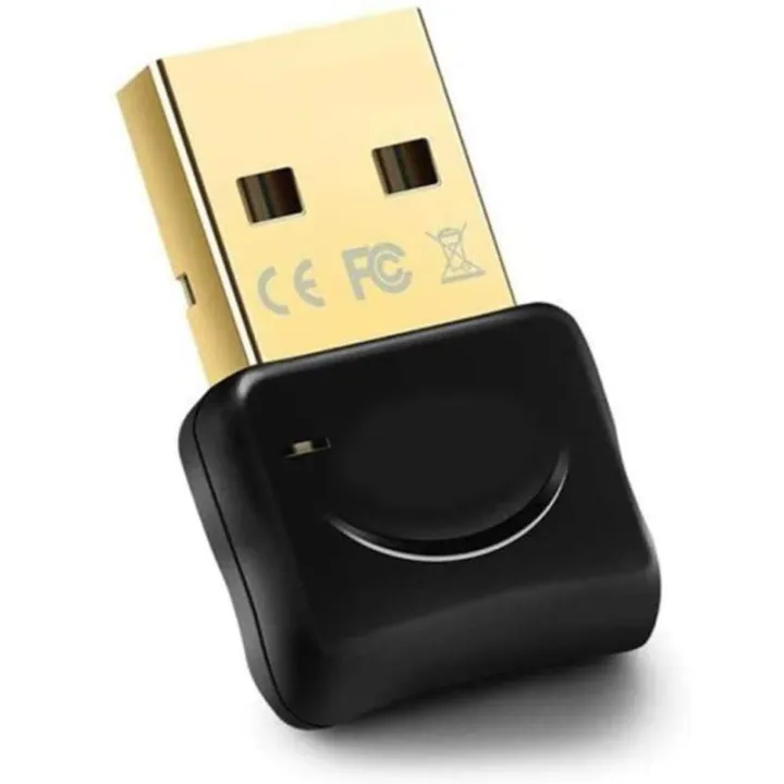 Ultra-Mini Bluetooth USB Dongle Adapter Wireless USB Keyboard Mouse ...