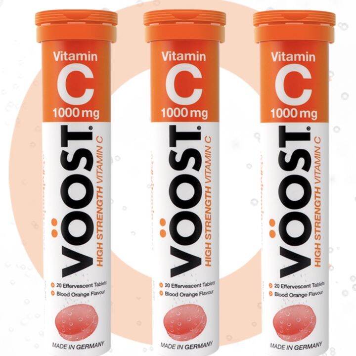 Voost Vitamin C 20 Effervescent Tablet | Lazada PH
