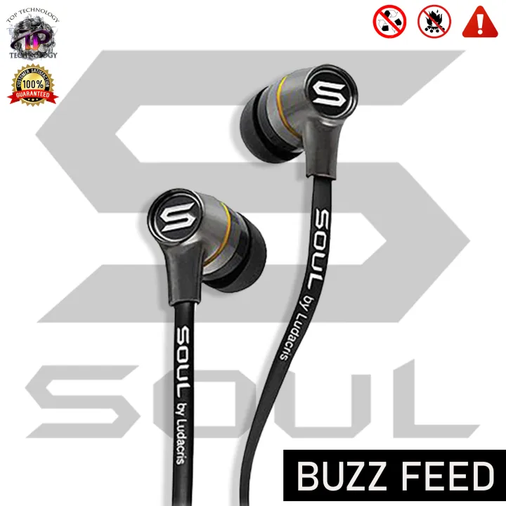 Earphones for SOUL / Headset/In Ear Super Bass Quality | Lazada PH