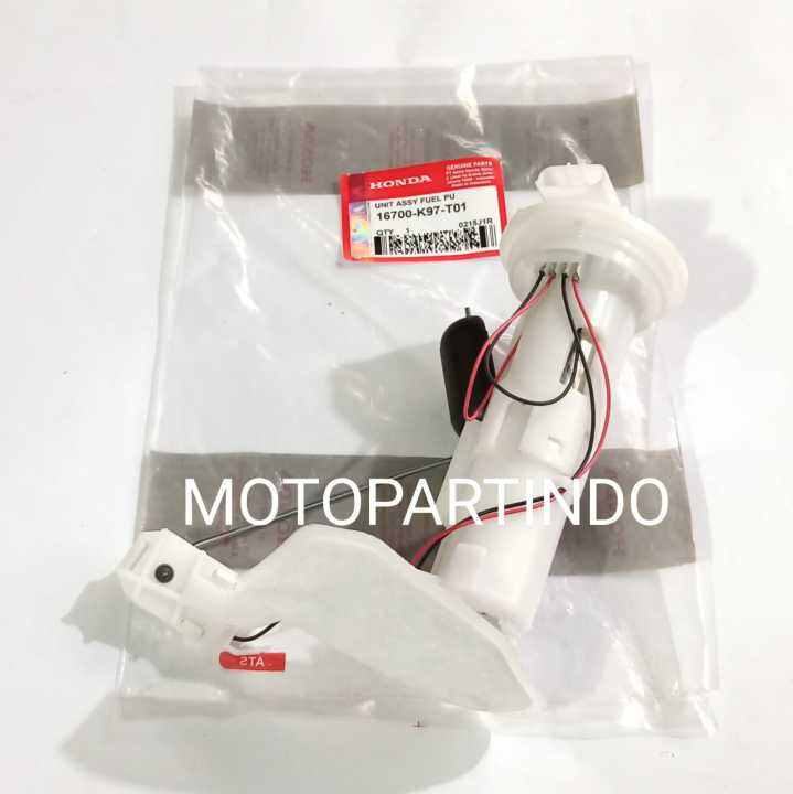 FUEL PUMP ASSY PCX 150 POMPA BENSIN SET PCX 150 NEW PCX 150 LOKAL ...