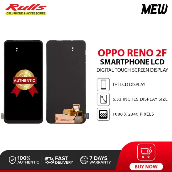 Smartphone LCD for Oppo Reno Reno 2F (TFT) Digital Touch Screen Display ...