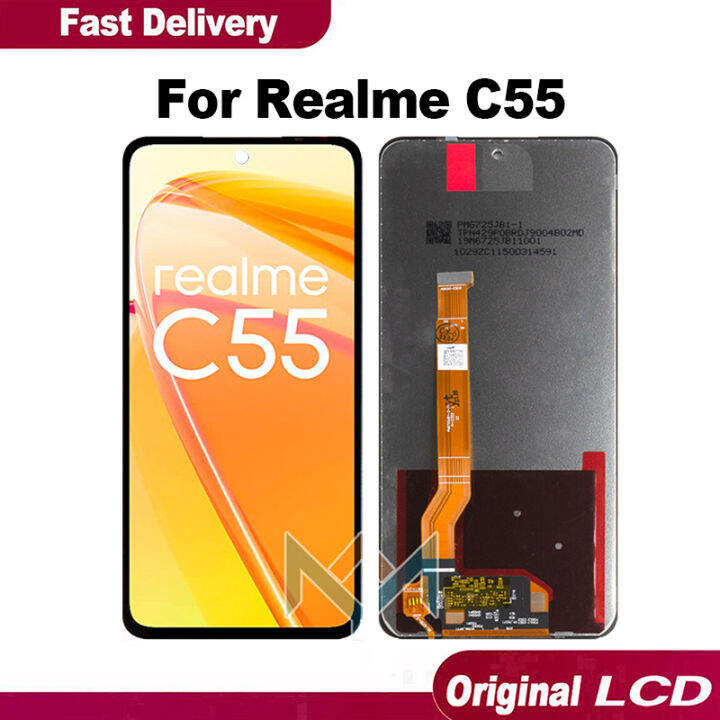 Realme C55 LCD Touch Screen Replacement | Lazada PH