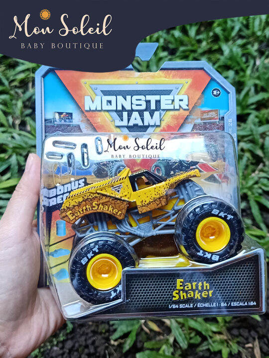 Monster Jam Earth Shaker Series 25 | Lazada Indonesia
