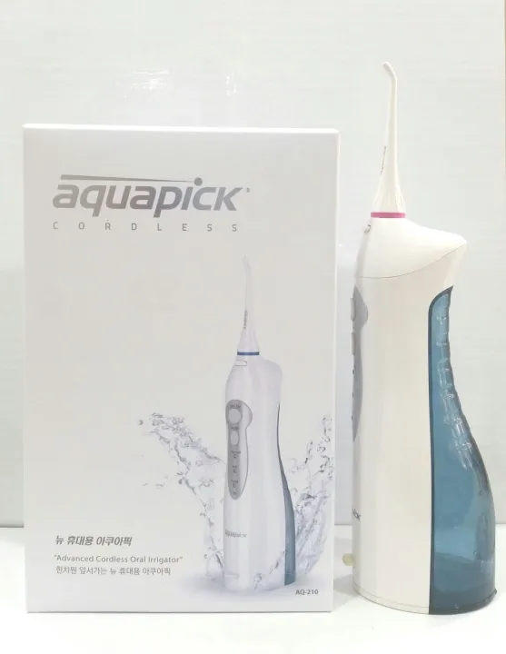 AQUAPICK CORDLESS ORAL IRRIGATOR WATER FLOSSER | Lazada
