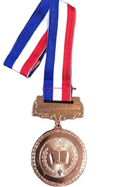 Dep-Ed Medals 5CMS Bronze only Book And Torch With Bister Pack | Lazada PH