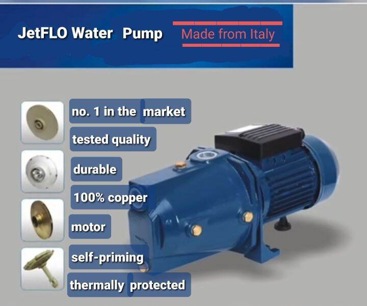 Italian brand Water Pump, jet pump, booster pump for jetmatic, self ...