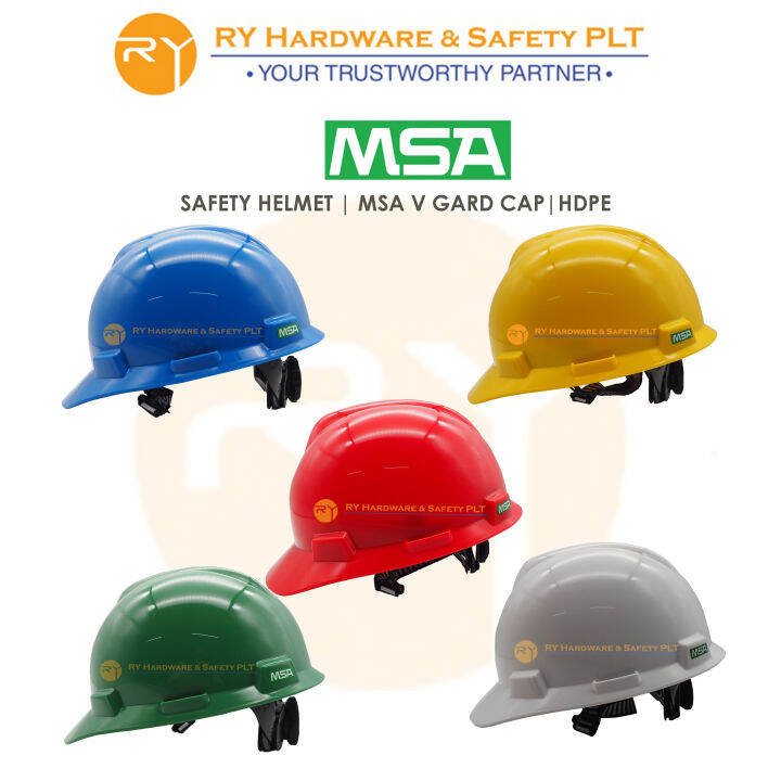 MSA 10033652 HDPE White Plastic Suspension Safety MSA HDPE With Plastic ...