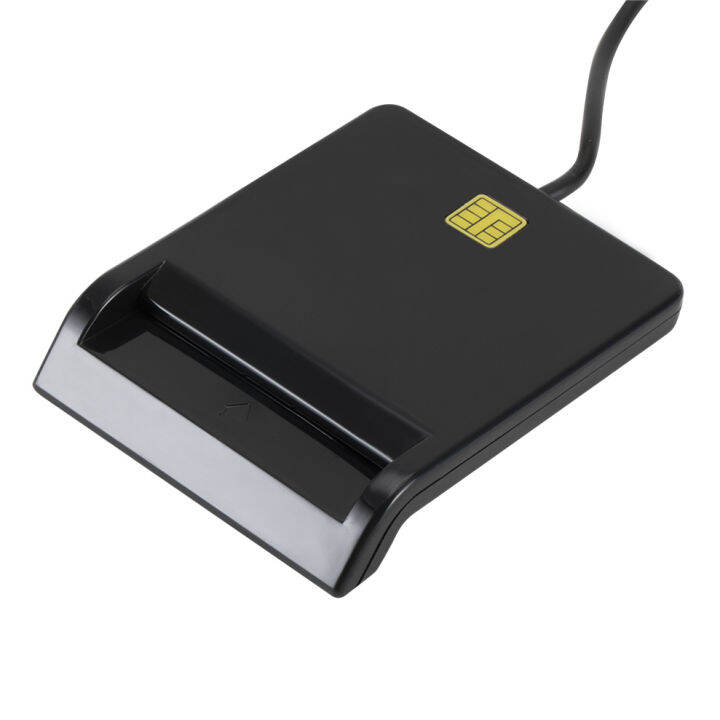 Smart ID Card Reader For Bank Card ICID Card readers USB SIM Card ...