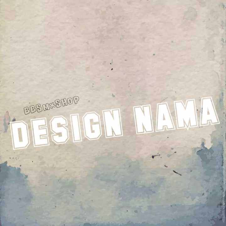 LINK UNTUK DESIGN NAMA/NOMOR/DESIGN STRIPING/DESIGN WARNA | Lazada ...