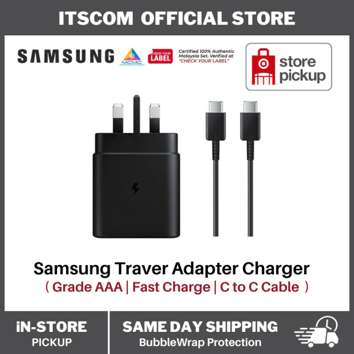 Samsung Usb Chager Adapter 25W 35W 45W Original Samsung USB-C Edition Charger Super Fast-Charge ...