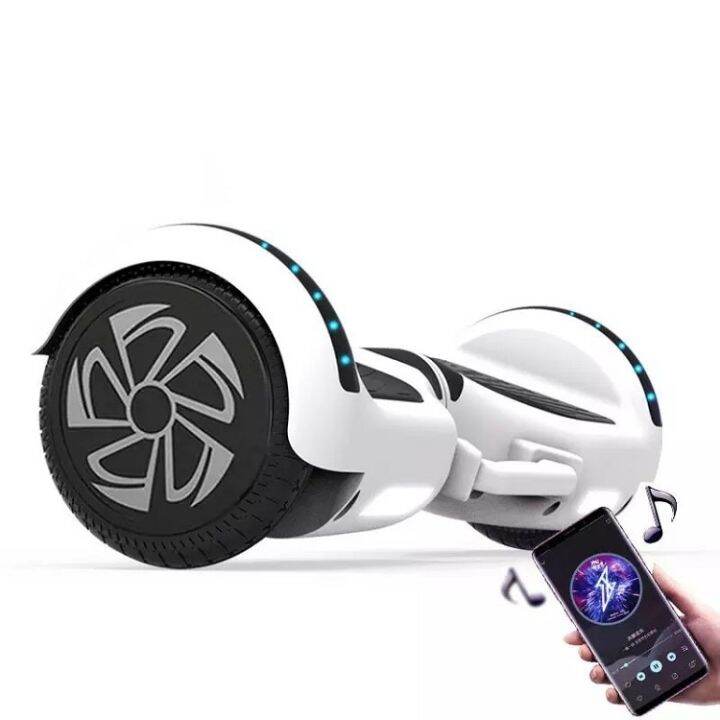 Electric self-balancing carรถสกู๊ตเตอร์ไฟฟ้า 6.5 inch | Lazada.co.th