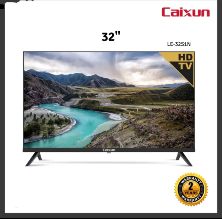 Caixun 32" HD Basic LED TV DVB-T2 LE-32S1N | Lazada