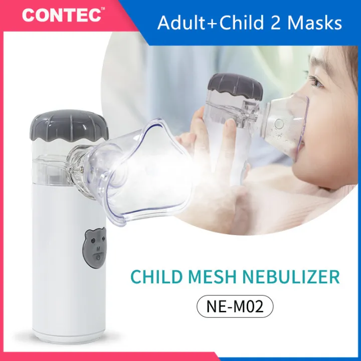 CONTEC NE-M02 Child Infant Mesh Nebulizer Inhaler hand held handy ...