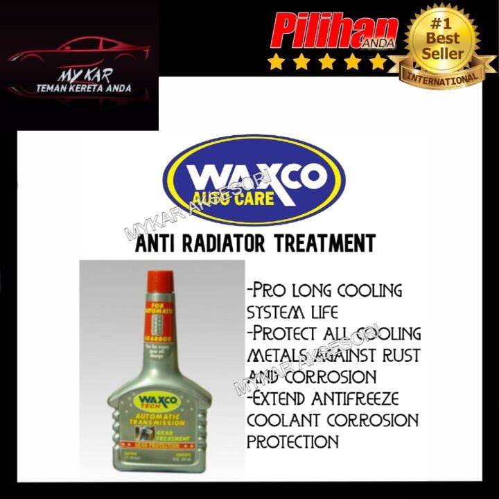 Waxco Anti Radiator Treatment | Lazada