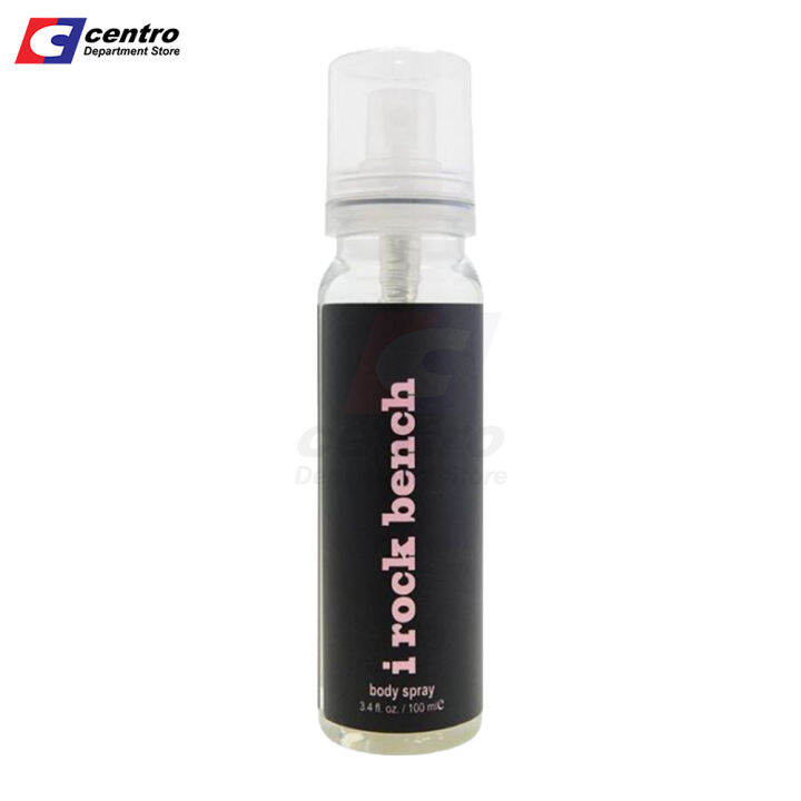CENTRO BNCH IROCK BODY SPRAY 100ML | Lazada PH