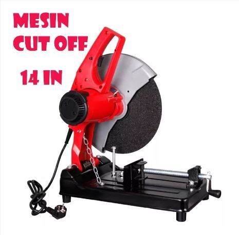 MITRA TEKNIK 88~MESIN POTONG BESI 14" MESIN CUT OFF 14 inch Mesin ...