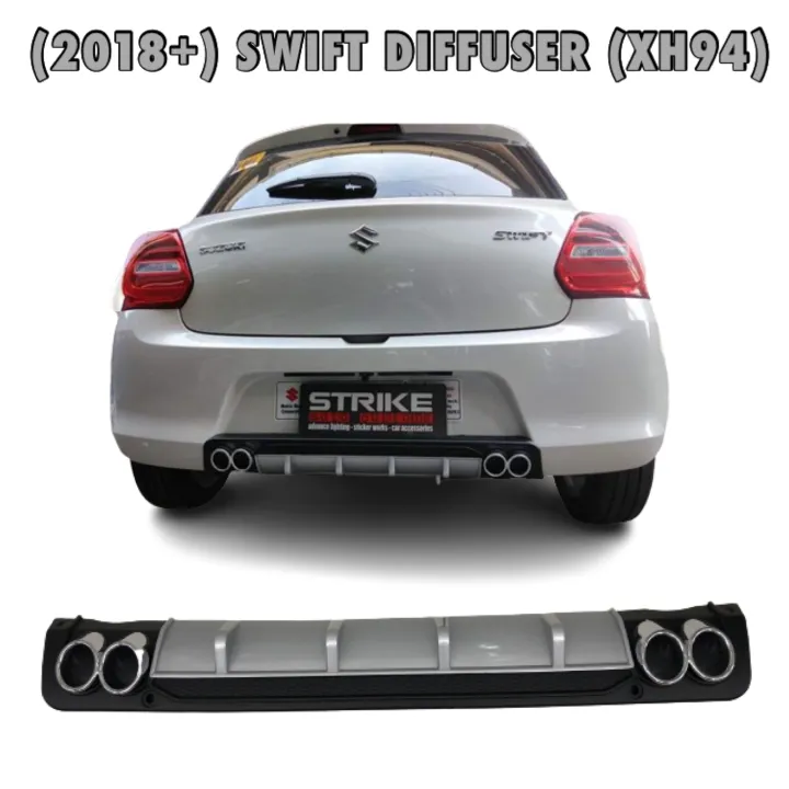GECA 2018 2019 2020 2021 2022 2023 Suzuki Swift Car Rear Bumper ...