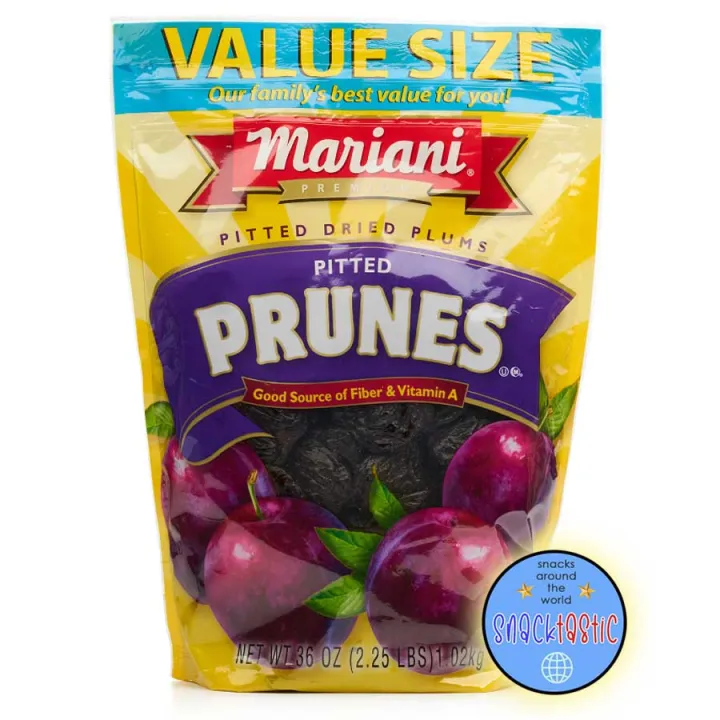 Mariani Premium Pitted Prunes 1.02kg | Lazada PH
