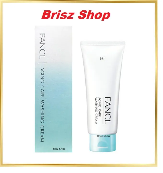 [Ready Stock] Fancl Aging Care Washing Cream 90g FANCL 洗面奶 90g | Lazada