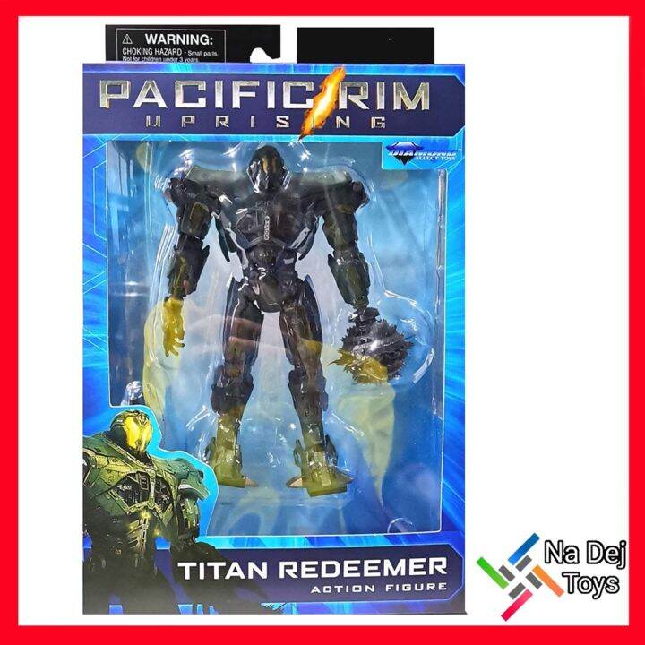 Diamond Select Pacific Rim Uprising Titan Redeemer 7'Figure ไดมอนด์ ซีเ ...