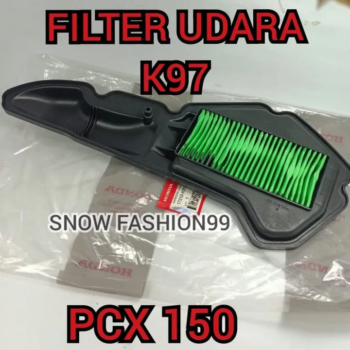 FILTER UDARA KODE K97 SARINGAN UDARA HONDA PCX 150 KUALITAS ASLI ORIGINAL | Lazada Indonesia