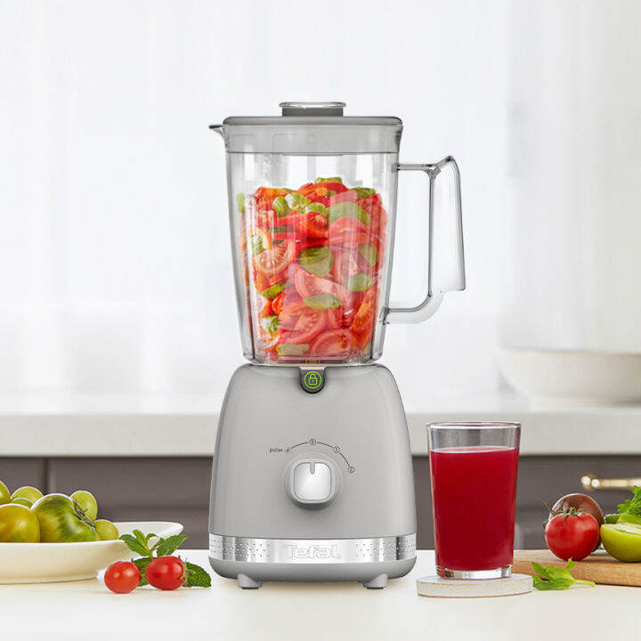 Tefal BL355E Pepper Blender (1.75L) Jar Secure Lock System 6 Sharp ...