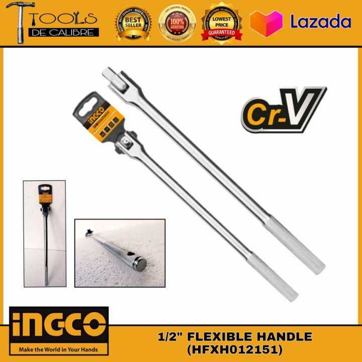 INGCO 1/2" Flexible Handle (HFXH012151) | Lazada PH
