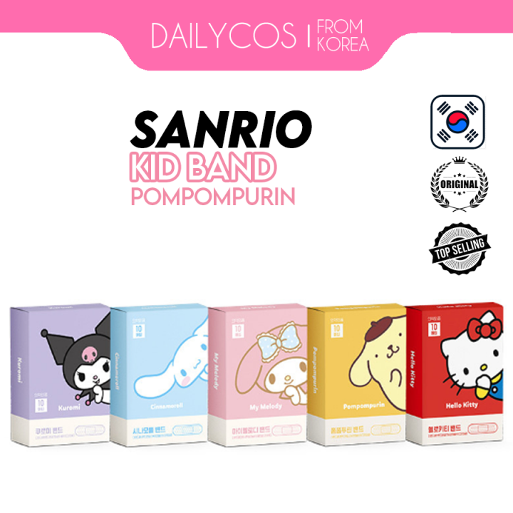 [SANRIO] Sanrio adhesive Kid Band-Aid 1BOX(10PCS) / Cinnamoroll ...