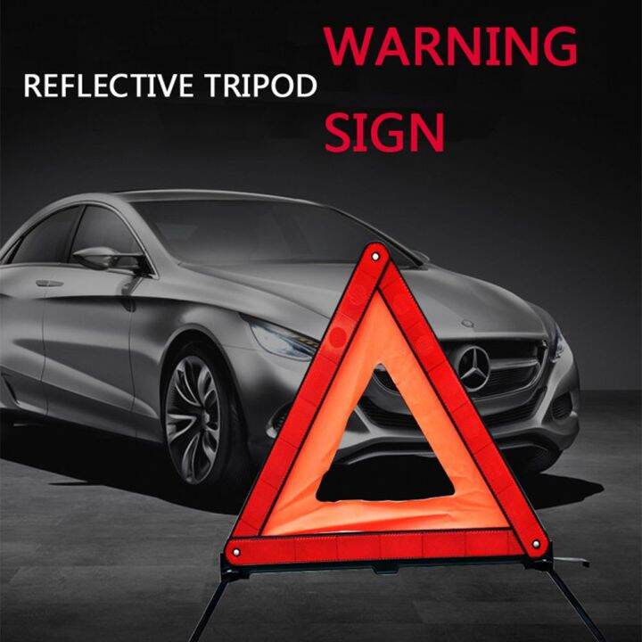 DUXUN Safety Folding Road Breakdown Triangle Warning Frame Safety ...