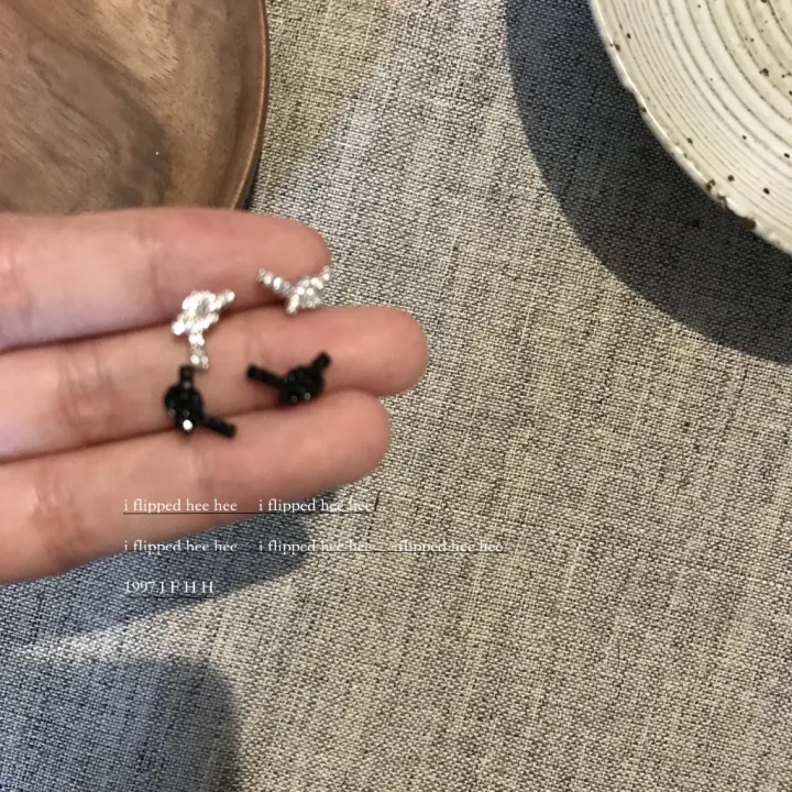 Ifhh, come in, Kang! Cool and sweet little earrings | Lazada PH