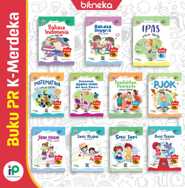 Buku PR Interaktif 4A SD/MI Kelas 4 Semester 1 - Kurikulum Merdeka - Intan Pariwara | Lazada ...