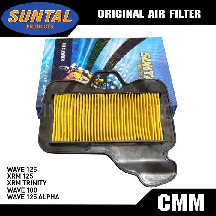 SUNTAL Air Filter for HONDA WAVE 125, XRM 125, XRM TRINITY, WAVE 100 ...
