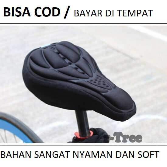 Jok Sadel Sepeda Sporty Busa Berkualitas Tinggi Sangat Nyaman Untuk ...
