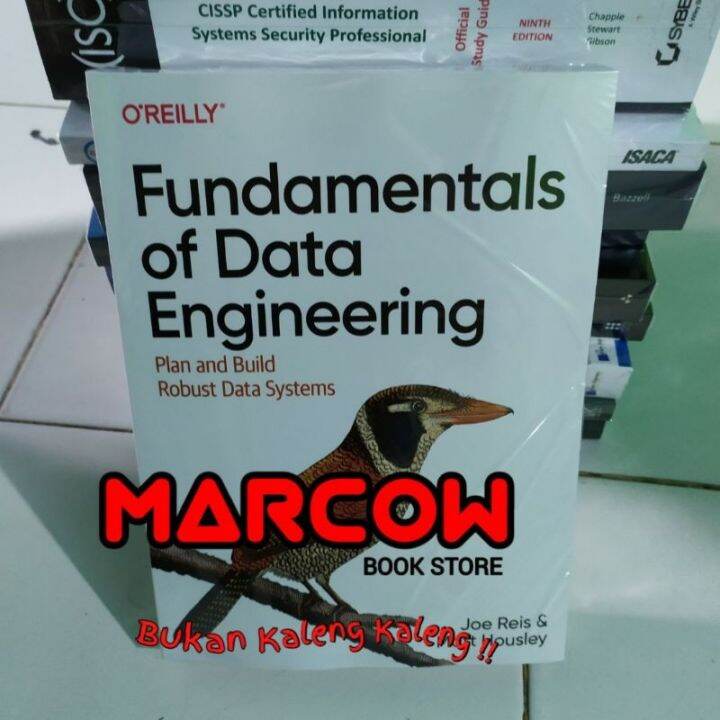 Book of Fundamentals of Data Engineering by Joe Reis | Lazada PH