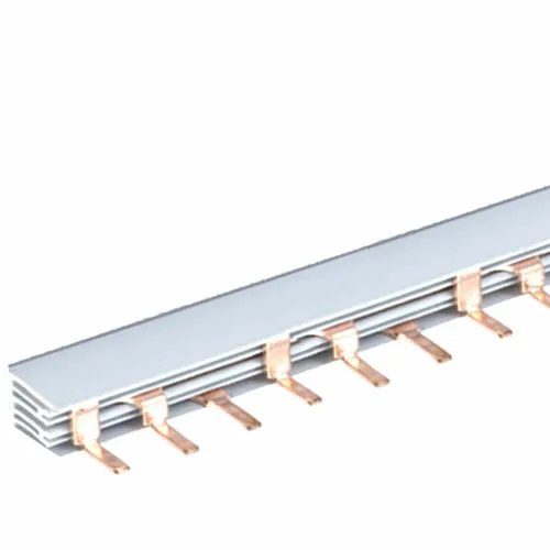 Busbar sisir rel jumper tembaga MCB 3P 3 phase 1m 1 meter | Lazada ...