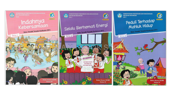 Buku Tematik Tema 1 2 3 4 5 6 7 8 9 Kelas 4 Sd Mi Semester 1