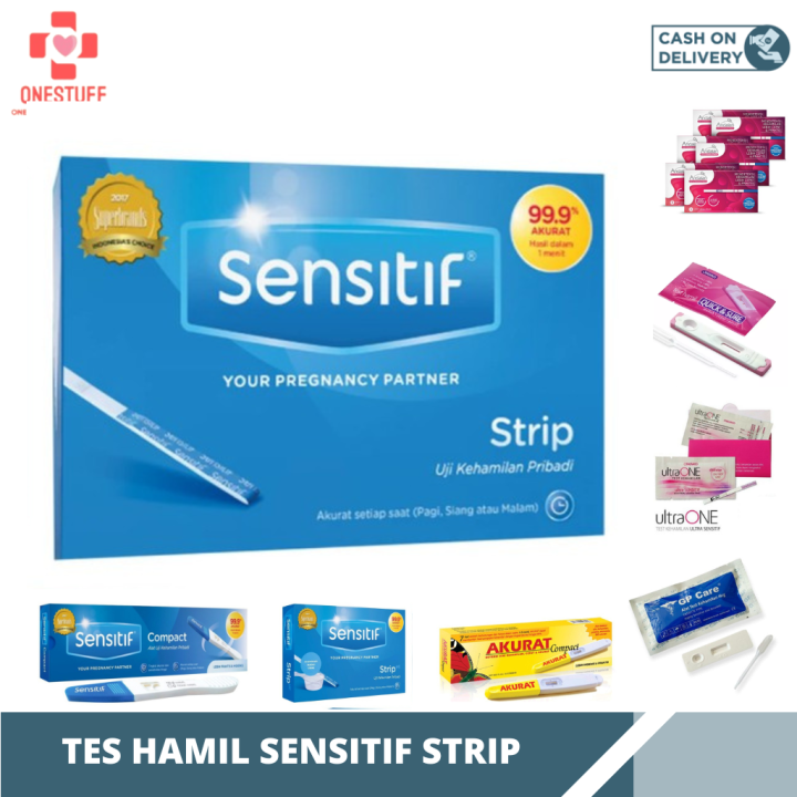 Sensitif Strip Test Kehamilan Strip Tes pack Tespack Kehamilan Alat Uji ...