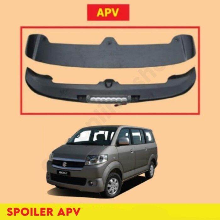Spoiler Suzuki APV Arena Plastik ABS | Lazada Indonesia