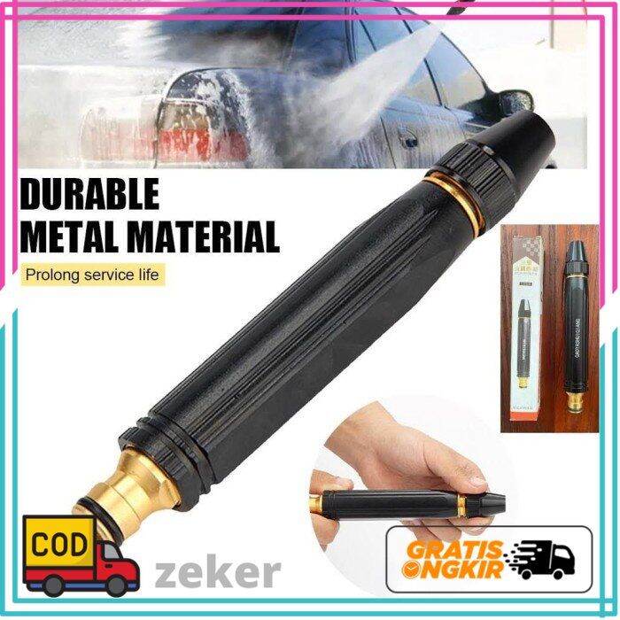 Alat Penyemprot Tekanan Deras Tinggi Kepala Semprotan Air Cuci Motor ...