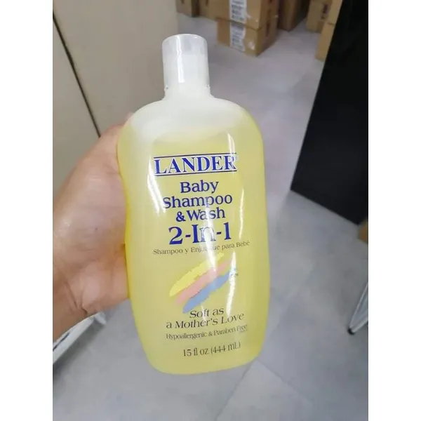 Explosive models Lander Baby Shampoo And Wash 2 in 1 444 ML♪ | Lazada PH