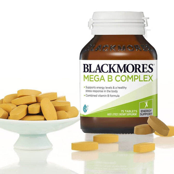 Blackmores Mega B Complex 75 Tablets | Lazada PH