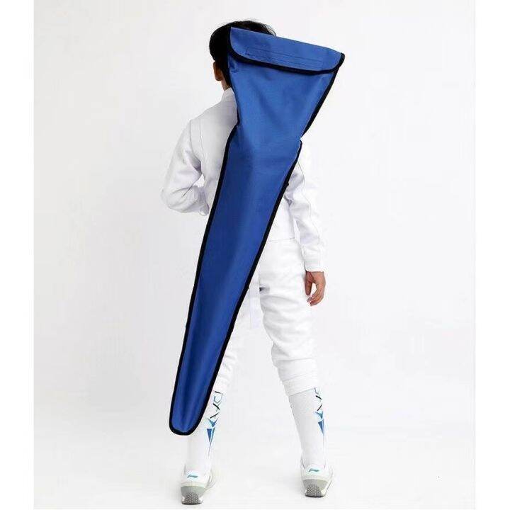Sport Fencing Dual Sword Sling Shoulder Carry Bag Pack Sleeve Case for ...