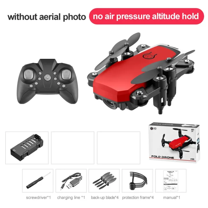 LF606 Mini RC Foldable drone No Camera FPV Selfie Helicopter Altitude ...