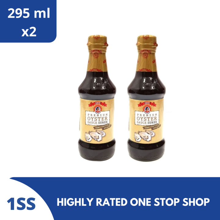 Suree Premium Oyster Sauce, 295ml, set of 2 | Lazada PH