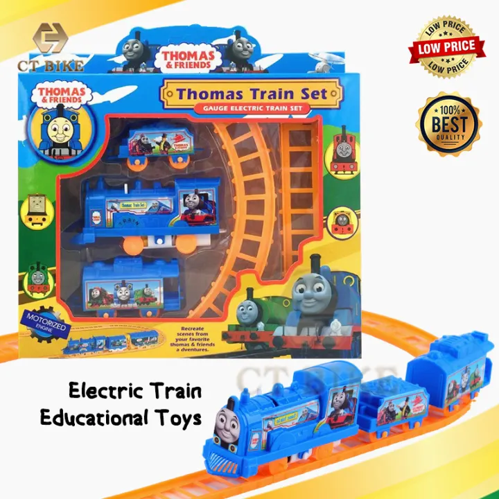 Thomas and Friends Electric Train Fun Educational Toys for Children ...