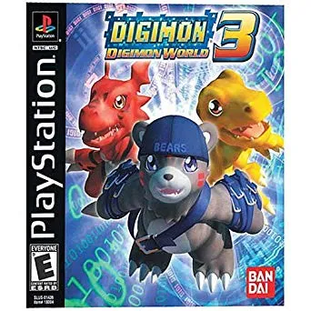 PS1 Digimon World 3 | Lazada