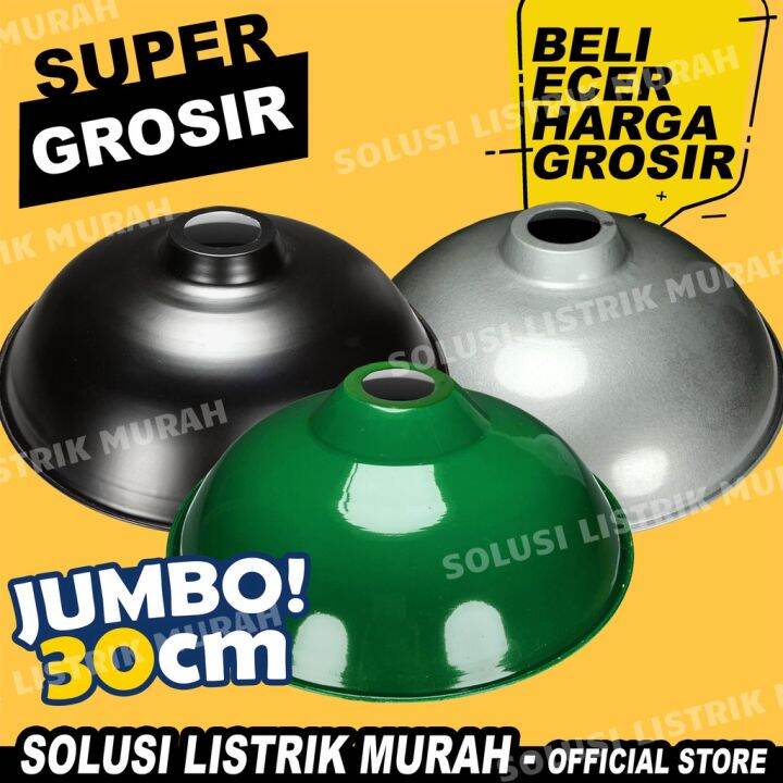 Kap Besar Fitting Lampu Jalan WD E-27 Kap Lampu Gantung | Lazada Indonesia