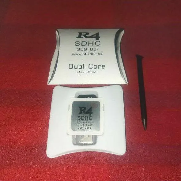 HOT SALE! ♛ R4 White 2022 Model for 2DS 3DS DSi DS Lite with Stylus ...