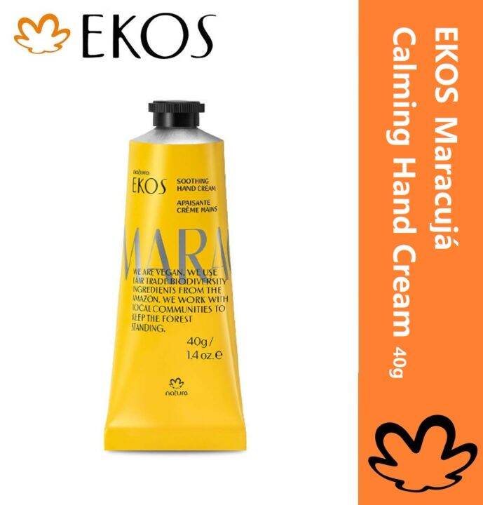 EKOS Maracujá Calming Hand Cream 40g | Lazada