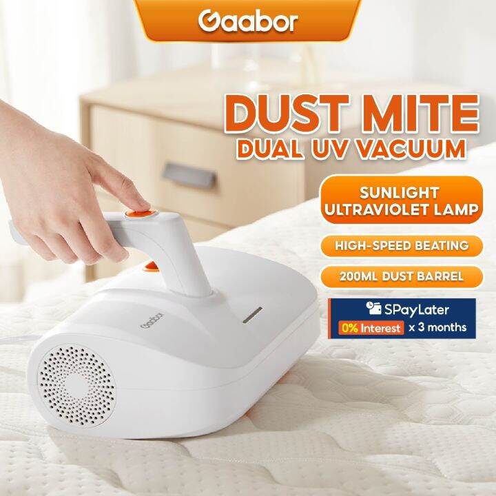 Gaabor Handheld Dust Mite Vacuum Cleaner Mattress Cleaning Machine ...